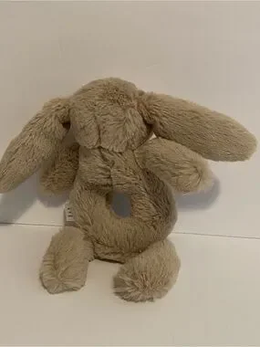 Jellycat | Toys | Jellycat Bunny Rabbit Plush Baby Rattle Ring Toy ...